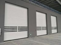 China Automatic Roller Shutter Door with Fire Proofing and High Speed Opening Customized Model for Industrial Use for sale