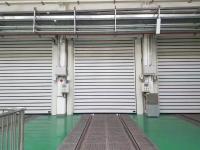 China Automatic Roller Shutter Door with Fire Proofing and High Speed Opening Customized Model for Industrial Use for sale