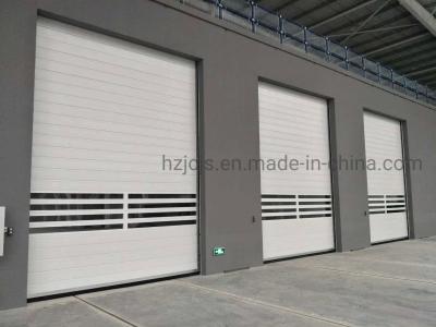 China High Speed Roller Shutter Door with Fire Proofing IP55 Protection and Adjustable Speed for Industrial Use for sale