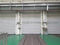 China Automatic High Speed Rolling Fire Proofing IP55 Protection Customized Model Roller Shutter Security Door for sale