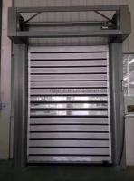 China Automatic High Speed Rolling Fire Proofing IP55 Protection Customized Model Roller Shutter Security Door for sale