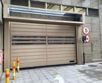 China Customized Fire Proofing High Speed Performance Aluminum Alloy Metal Automatic Roller Shutter Door for sale