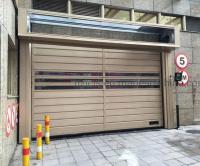 China Aluminum Alloy Fire Proofing High Speed Roller Shutter Door with Remote Control for Industrial Use for sale