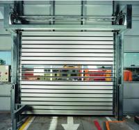 China Aluminum Alloy Fire Proofing IP55 Protection Customizable Size High Speed Roller Shutter Security Door for sale