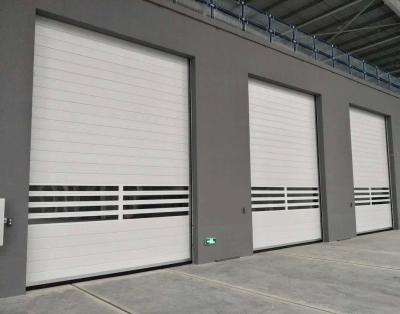 China Customized Fire Proofing Automatic Roller Shutter Door with Servo Motor for High Speed Security for sale