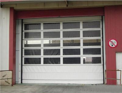 China High Speed Fire Proofing Automatic Roller Shutter Door with Customized Model for Industrial Use for sale