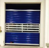 China High Speed Fire Proofing Automatic Roller Shutter Door with Customized Model for Industrial Use for sale