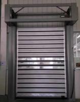 China Customized High Speed Roll up Automatic Roller Shutter Door with Fire Proofing Security Features for sale