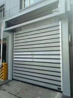 China Customized High Speed Roll up Automatic Roller Shutter Door with Fire Proofing Security Features for sale