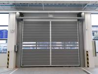 China Customized High Speed Roll up Automatic Roller Shutter Door with Fire Proofing Security Features for sale