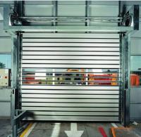 China Fire Proofing Automatic Roller Shutter Door with IP55 Protection and Customized Size for Industrial Use for sale