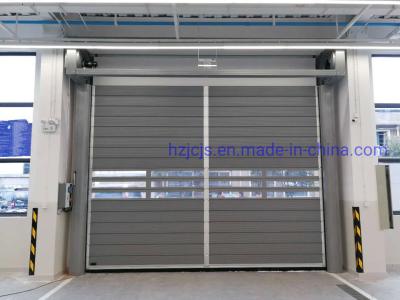 China High Speed Automatic Roller Shutter Door with Fire Proofing and Customized Model for Security Garage for sale
