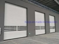 China Aluminum Alloy Fire Proofing High Speed Door with IP55 Protection and Customized Model for Industrial Use for sale