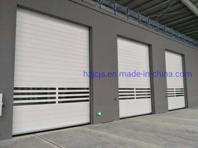 China Aluminum Alloy Fire Proofing High Speed Door with IP55 Protection and Customized Model for Industrial Use for sale