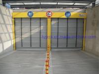 China Aluminum Alloy Fire Proofing High Speed Door with IP55 Protection and Customized Model for Industrial Use for sale
