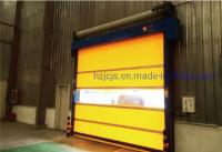 China Aluminum Alloy Fire Proofing High Speed Door with IP55 Protection and Customized Model for Industrial Use for sale