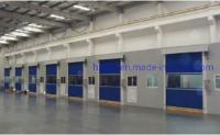 China Aluminum Alloy Fire Proofing High Speed Door with IP55 Protection and Customized Model for Industrial Use for sale