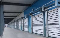 China Fire Proofing High Speed Roll Up Door with Wind Resistance Beaufort 12 and IP55 Protection for Industrial Use for sale