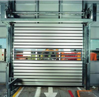China Fire Proofing IP55 Protection Customizable Size Automatic Warehouse Roller Shutter Door for sale