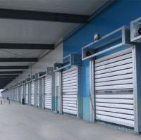 China Aluminum Alloy Fire Proofing High Speed Roller Shutter Door with IP55 Protection and Customizable Size for sale