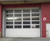China High Speed Opening Corrosion Resistant Spiral Security Door with Intelligent Automation for Warehouses for sale