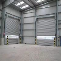China High Speed Opening Corrosion Resistant Spiral Security Door with Intelligent Automation for Warehouses for sale