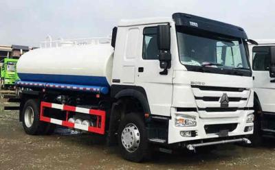 China 15 m3 SINOTRUK HOWO 4x2 water truck for sale