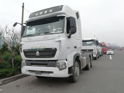 China SINOTRUK HOWO T7H 6X4 420hp Tractor Truck for sale