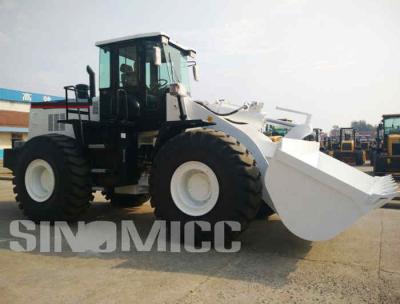China 5Tons SINOMICC Wheel Loader ZL50G With Pilot Control , 3m3  Bucket , 162kw Weichai Engine for sale