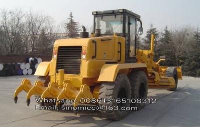 China OEM Motor Grader/PY220C Grader/220HP Motor Grader with cummins engine with ripper for sale