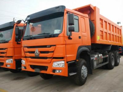 China 336hp 371hp HOWO dump truck SINOTRUK HOWO 30ton tipper truck for sale