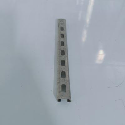 China Structural Steel Galvanized C Purlin 20ｘ10 C Channel Steel 275 Lb Wire Break Strength for sale