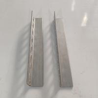 China Hot Dipped Galvanized Steel Perforated Slotted Angle Iron Gi Angles Steel bar for Garage Door for sale