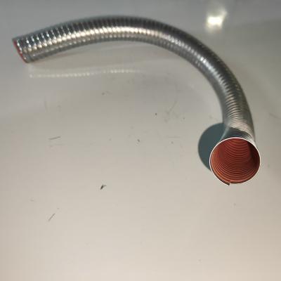 China Waterproof Flame Retardant Metal PVC Coating Flexible Metal Conduit Pipe Electrical Protection for sale