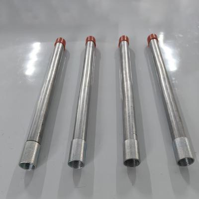 China Heavy Duty 1/2 In X 10 Ft Rigid Metal Conduit Combustion Proof Rmc Conduit For Electrical Wire for sale