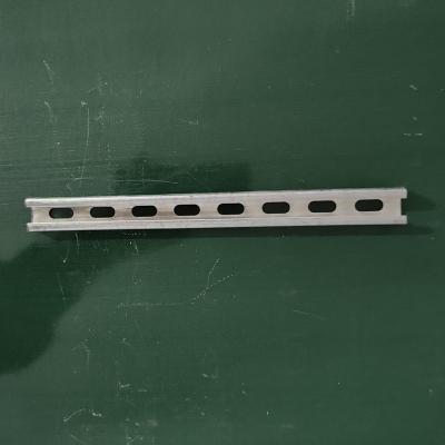 China Zinc Aluminum Magnesium C Channel Steel Strut 20ｘ10 Corrosion Proof for sale