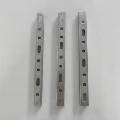 China 25x15 Metal Strut Channel For Industrial Buildings C Channel Strut for sale