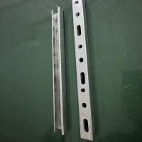 China 25X16 Galvanized Unistrut Channel Sheet Punched Gi Slotted C Channel For Construction for sale