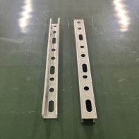 China 25X16 Galvanized Unistrut Channel Sheet Punched Gi Slotted C Channel For Construction for sale