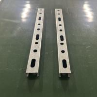 China Pre Galvanized 27 X 18 Slotted C Strut Channel Electro Galvanized Unistrut Channel for sale