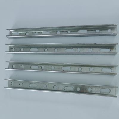 China Hot Dipped Galvanized Metal Strut Channel 27x18 Slotted C Channel ISO9001 for sale