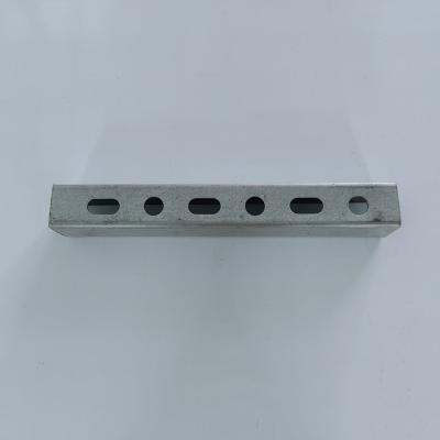 China Roll Forming Strut Channel Unistrut 28x30 Metal Slotted Channel Framing for sale