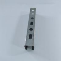 China Roll Forming Strut Channel Unistrut 28x30 Metal Slotted Channel Framing for sale