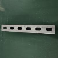 China Q235B Q355B Galvanized C Channel 41x21 Square Angle Slotted Metal Channel for sale
