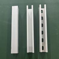 China 6063-T5 Aluminum Alloy Unistrut 41x41 Slotted Channel Lipped C Channel for sale