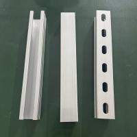 China 6063-T5 Aluminum Alloy Unistrut 41x41 Slotted Channel Lipped C Channel for sale