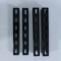 China Powder Coated Unistrut Metal Strut Channel 2.45mm Thickness Resist Corrosive for sale
