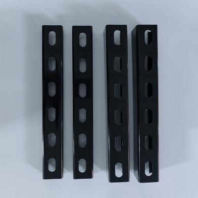 China Powder Coated Unistrut Metal Strut Channel 2.45mm Thickness Resist Corrosive for sale