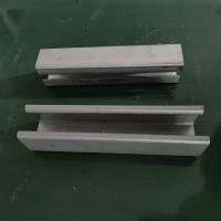 China Non Drilled Metal Strut Channel Customizable C Lipped Channel 1m-12m for sale