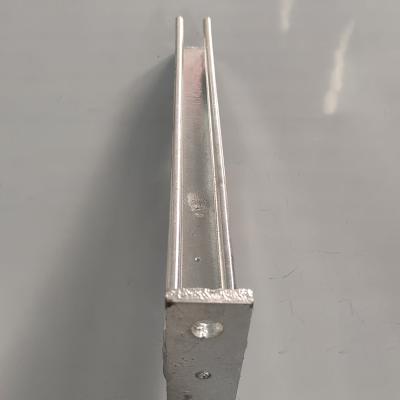 China Q235B Carbon Steel Unistrut Channel Cold Bending 1m-12m Length for sale